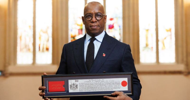 Ian Wright cries 'uncontrollably' after reuniting with his beloved ...