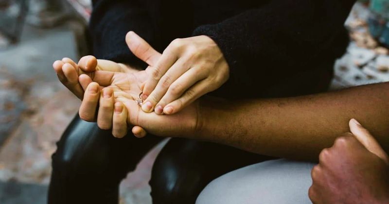 Couple's wedding rings went missing as they were about to get married ...