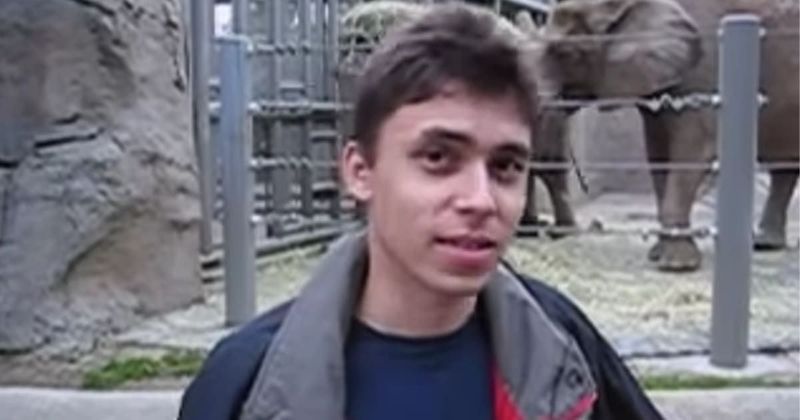 YouTube's first-ever video was published 19 years ago and it was filmed at a zoo - Good