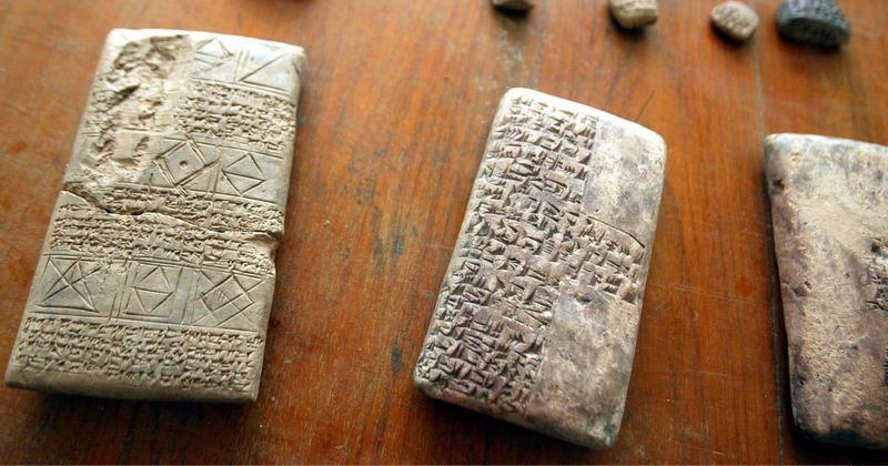 3,800-year-old tablet has the world’s oldest customer complaint etched ...