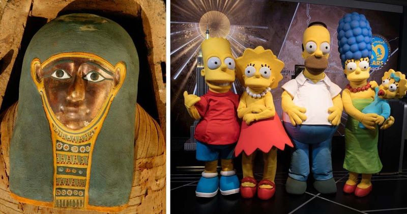 Egypt predicted 'The Simpsons': coffin features beloved character and ...